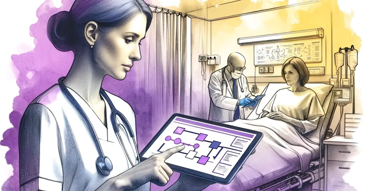 Healthcare decision tree software | Medical Flowchart | DeciZone